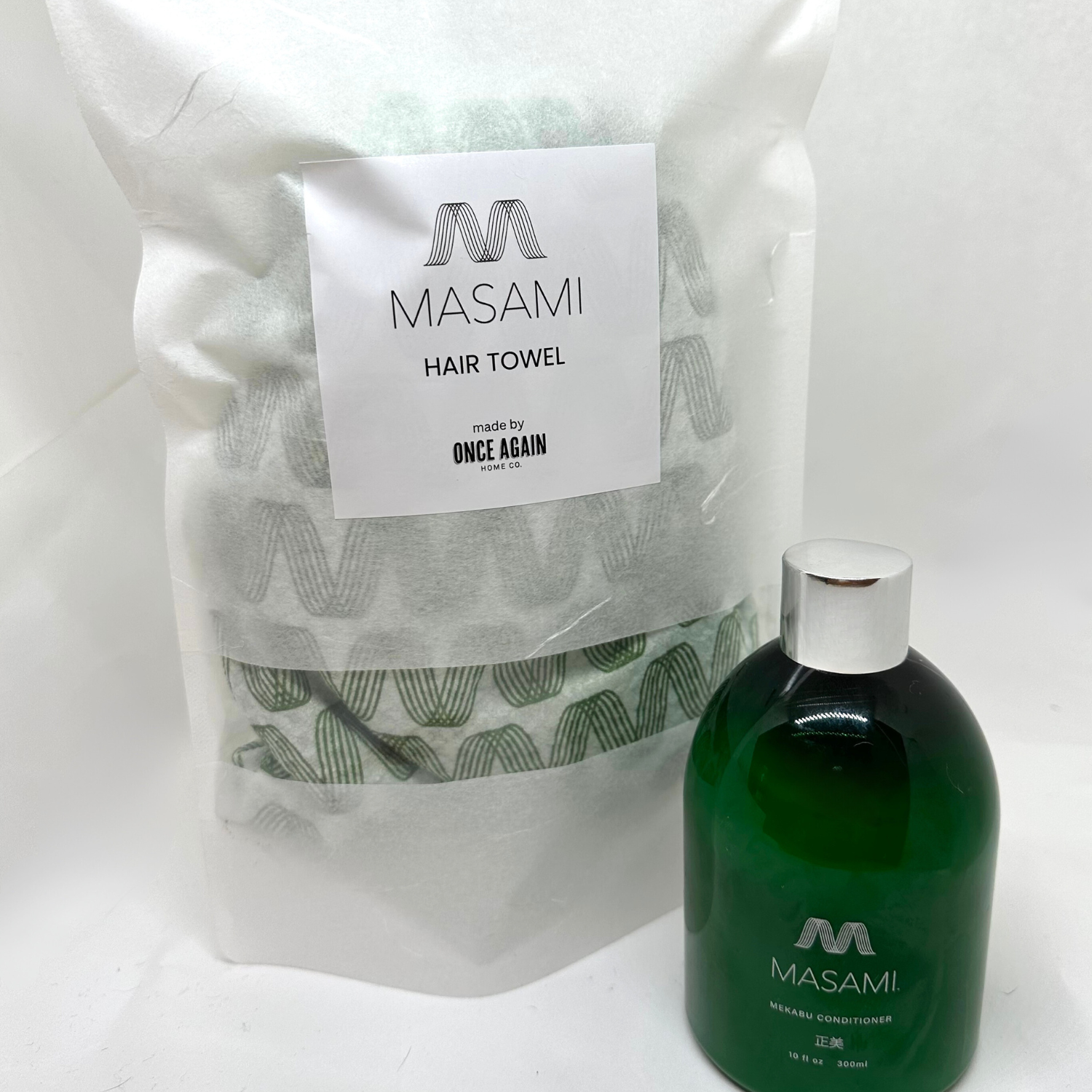 Hair Towel & Conditioner Bundle – Masami
